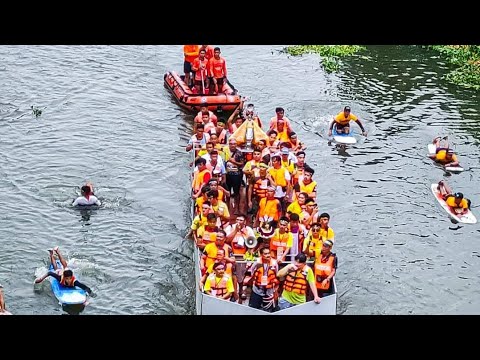 Fluvial Procession Kang imahe ning Ina Peñafrancia Viva la Birhen Viva El Divino Rostro