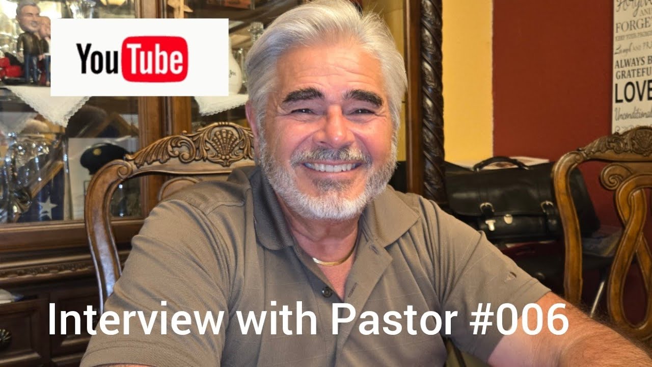 Interview with Pastor #006 - YouTube