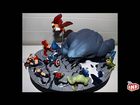 Disney Infinity Falcon Collector's Edition Base - YouTube