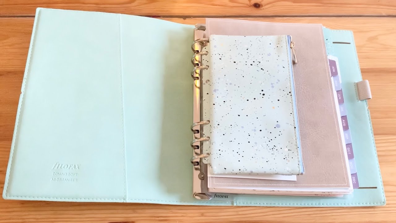 Set up Filofax A5 (no speaking) - YouTube