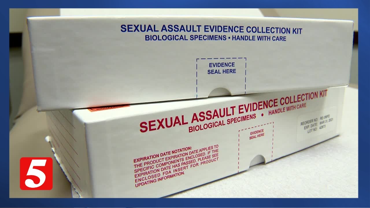 State commission seeks expert advice to expedite rape kit testing - YouTube