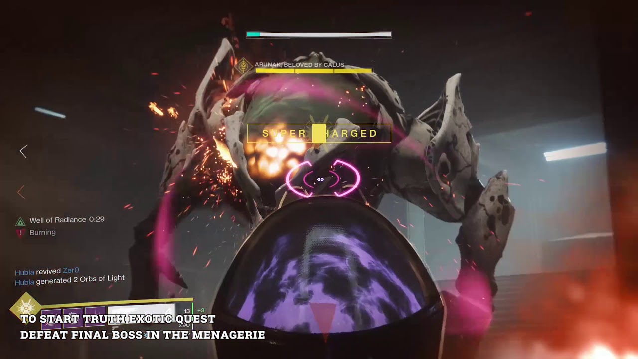 Where to start Truth Exotic Quest Destiny 2 - YouTube