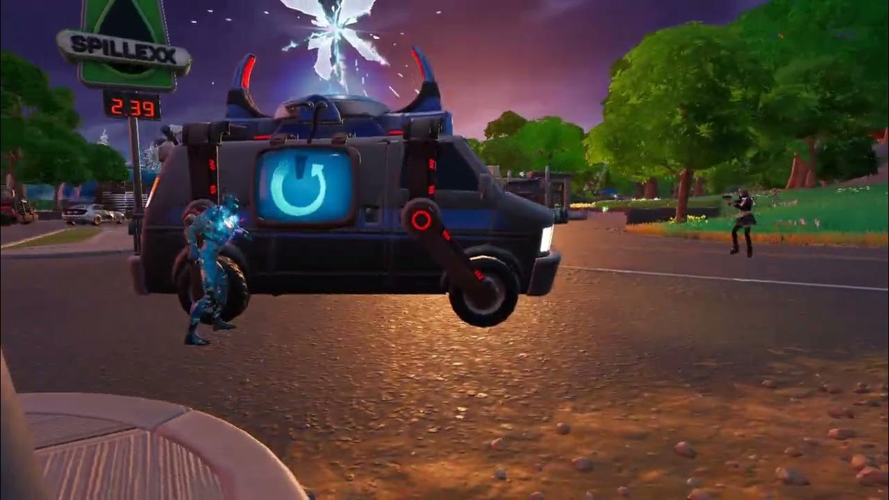 first ever cinematic fortnite trailer - YouTube