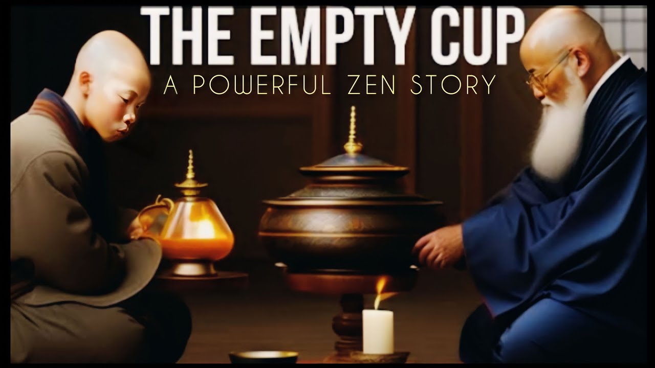 The Empty Cup : A Powerful Zen Story Of Humility And Enlightenment ...