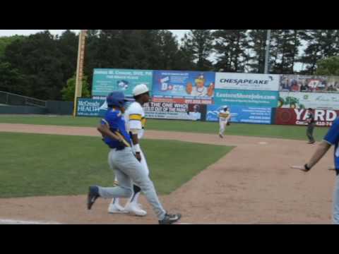 Coppin State Baseball vs. Norfolk State - 2016 MEAC Baseball ...