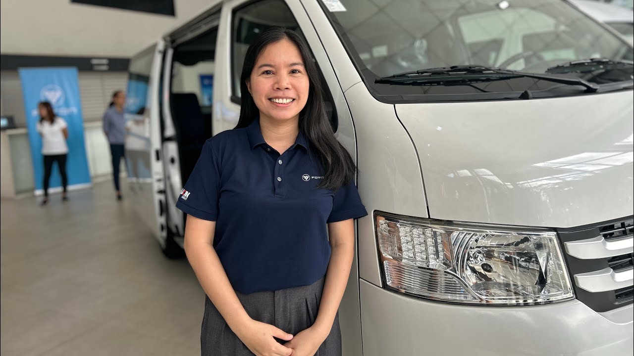 Foton Sta. Rosa Dealership Visit | Biyaheng South Summer Tour 2025 ...