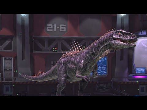 Jurassic World Alive 💀🦖🦕 Giganyx ? Un vrai monstre ? Oui exactement 🧐 ...