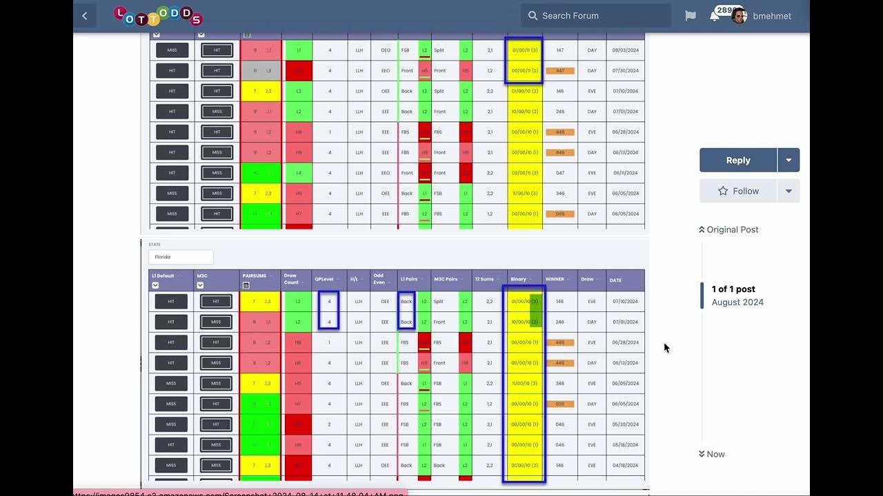 How to Reduce Pick3 Numbers via Binary Filter - YouTube