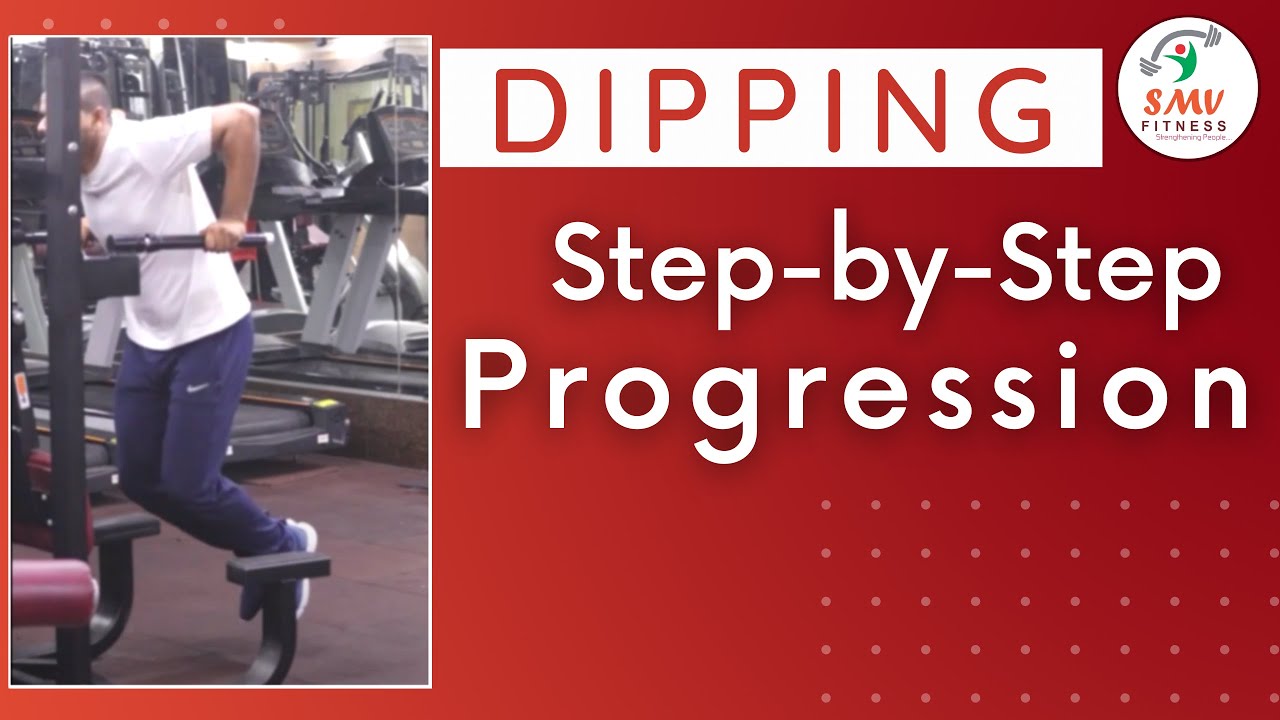 Dipping - step by step progression - YouTube