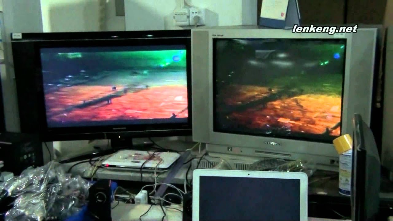 "Mini DisplayPort to Composite Video - LKV386" @ Lenkeng.net - YouTube