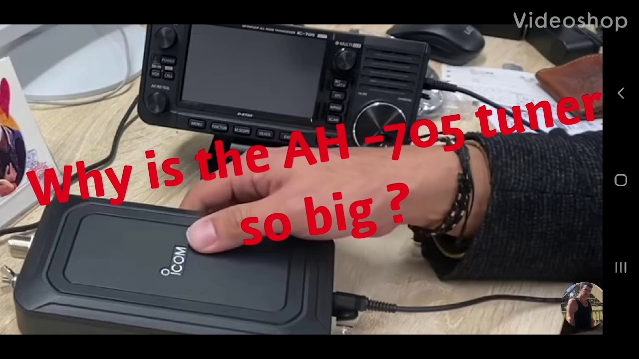 ICOM AH-705 Antenna Tuner Quick Look AND Setup!, 48% OFF