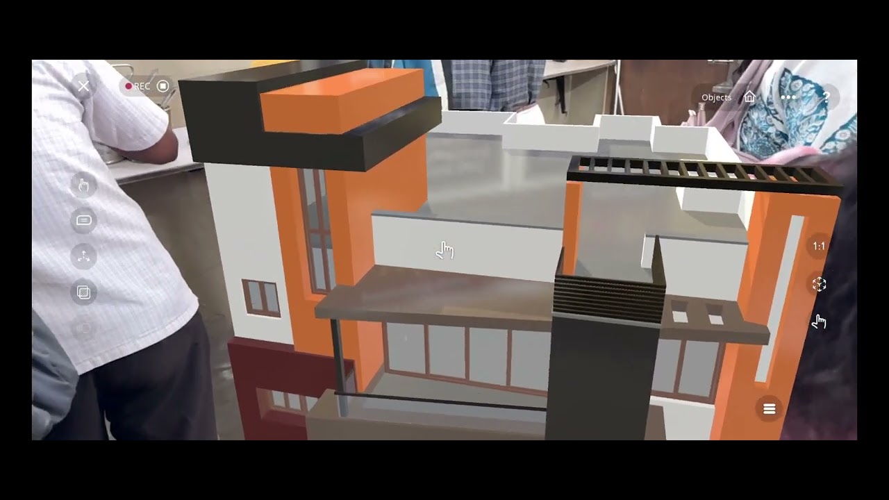 Architectural Design showcase in AR - YouTube