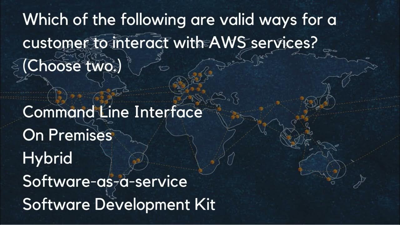 AWS Cloud Practitioner Practice Questions - YouTube