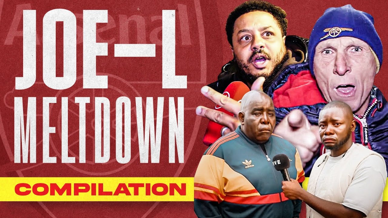 Joe-L Arsenal Meltdown Compilation FT AFTV Robbie, Evra, Harry Pinero ...