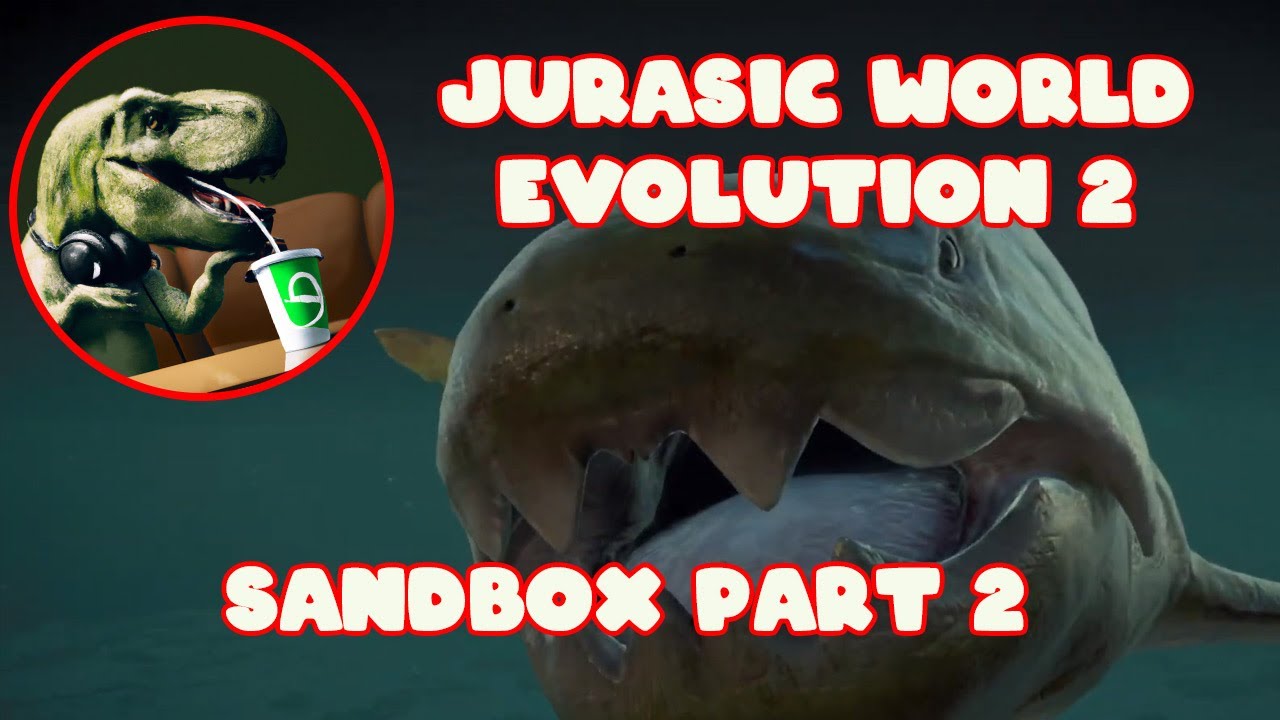 Jurassic World Evolution Sandbox Build - Lagoon Part 2 - YouTube