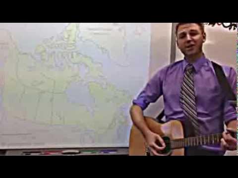 Canada Song (provinces and territories) - YouTube
