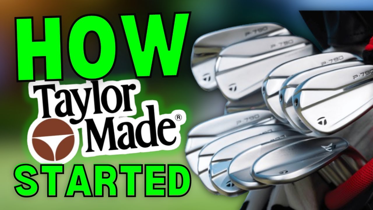 How TaylorMade Started - YouTube