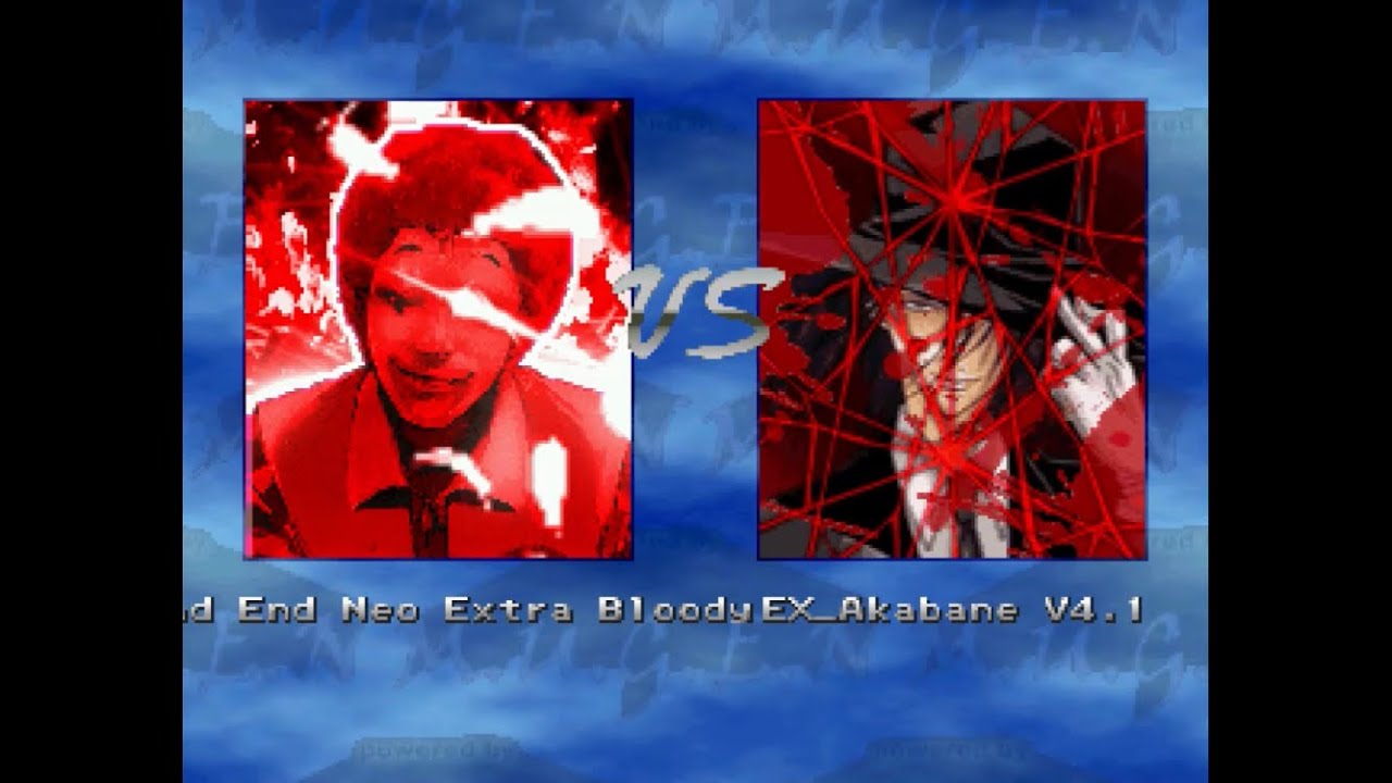 【MUGEN】Deneb Donald Ver 3.0(12P) vs 論外キャラたち[Both Sides] - YouTube