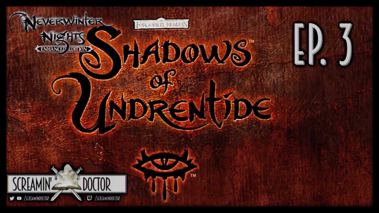 NwN - Shadows of Undrentide - Co-Op - Episodio 3 Let's Play! - YouTube