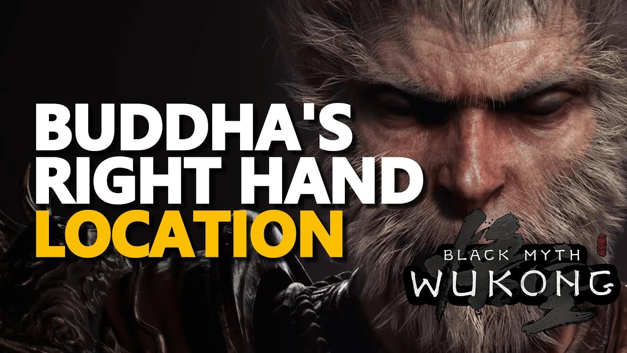 Buddha's Right Hand Location Black Myth Wukong - YouTube