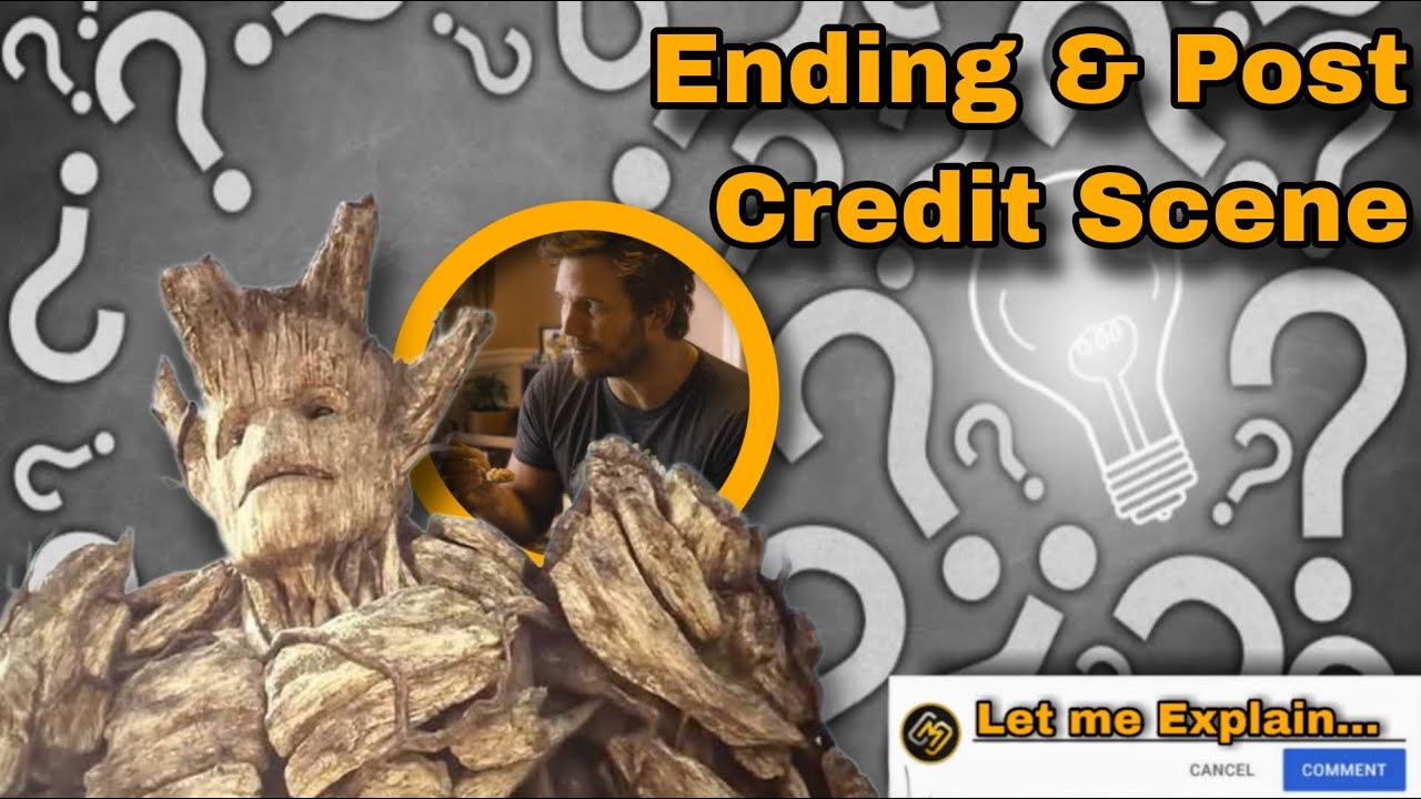 Guardians of the Galaxy Vol 3 Ending & Post Credit scene Tagalog ...