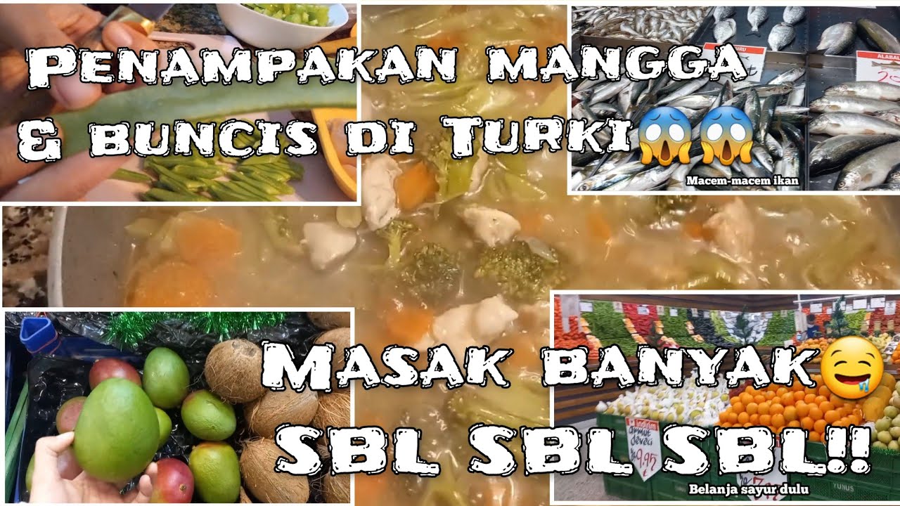 SIBUK BANGET LOCH! Masak Capcay, Nasi Turki & Jamur Crispy // Undang ...