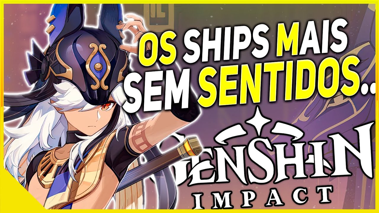 OS SHIPS MAS ENTRANHOS DE SUMERU!! NO GENSHIN IMPACT - CORTES CASUAL ...