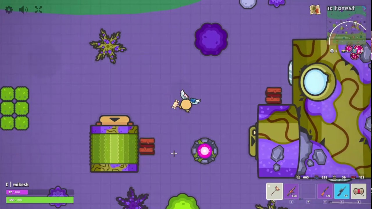Zombs Royale first video + win - YouTube