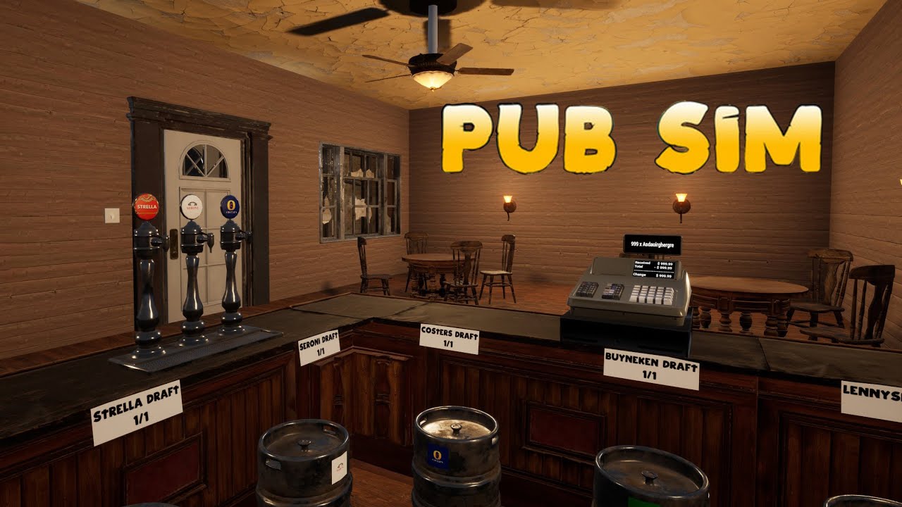 СПЛОШНЫЕ УБЫТКИ Pub Sim - YouTube