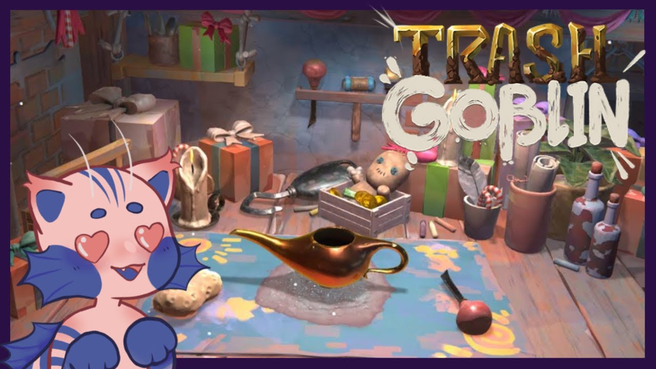 All The Trinkets!! - Trash Goblin (Demo Playthrough) - YouTube