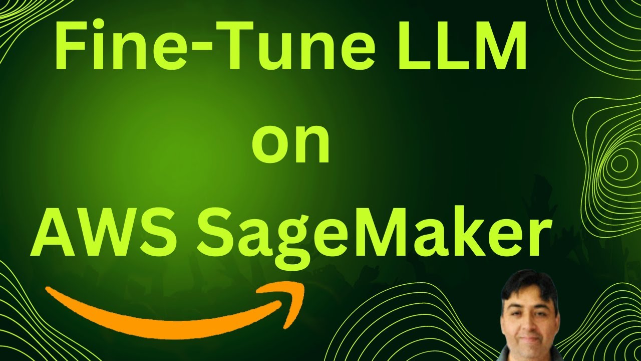 Fine tune Foundation Models on Amazon SageMaker - YouTube