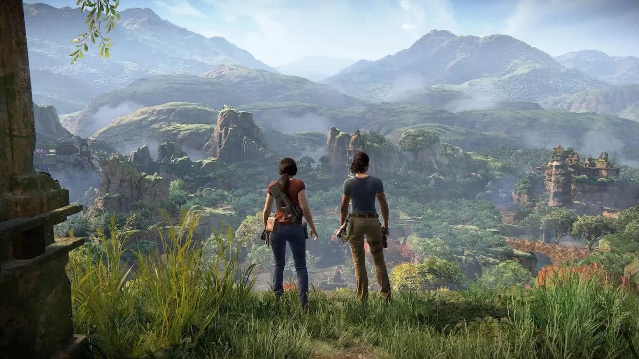 PS5) Uncharted Epic Fight Scenes||Full of Action|PS5 Gameplay| #ps5 ...