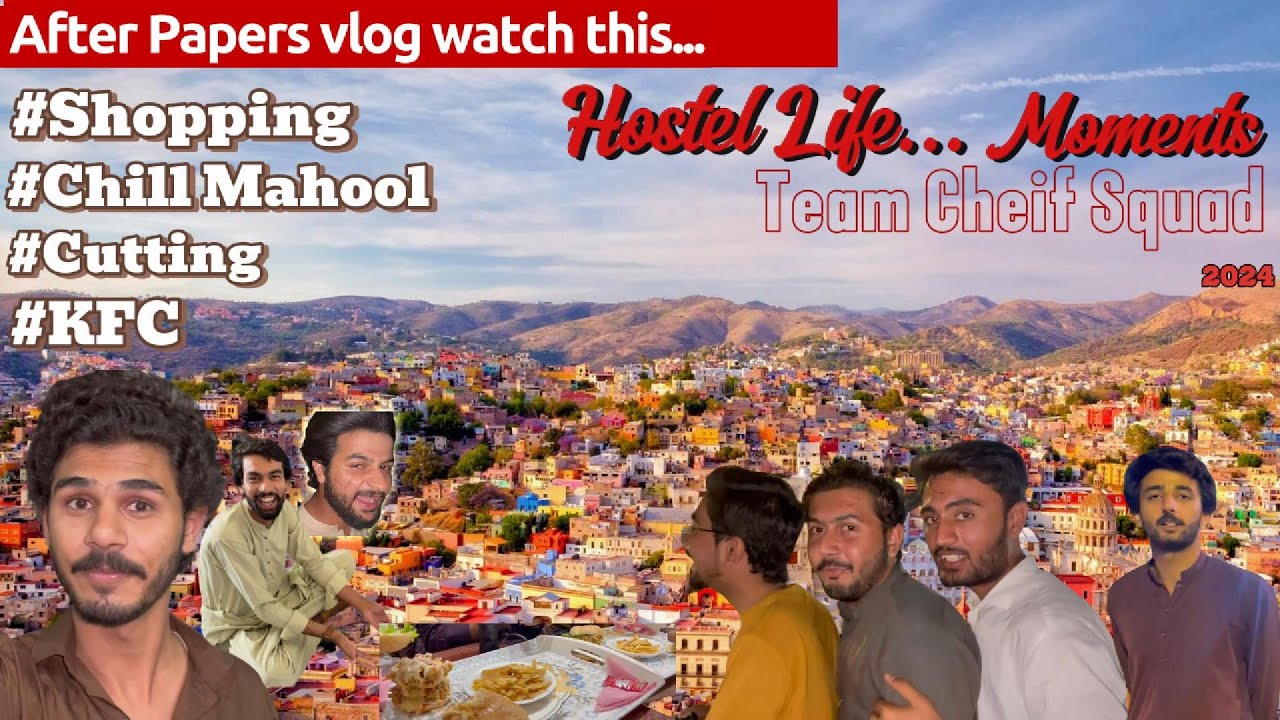 My Second Cheif Squad Vlogs Big Surprise for friends - YouTube