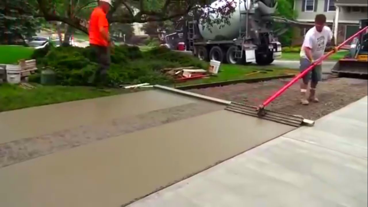 How to make a screed in the United States - YouTube