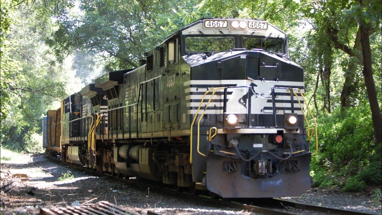 Railfanning Norfolk Southern's Gateway to New York City | Lehigh Line ...