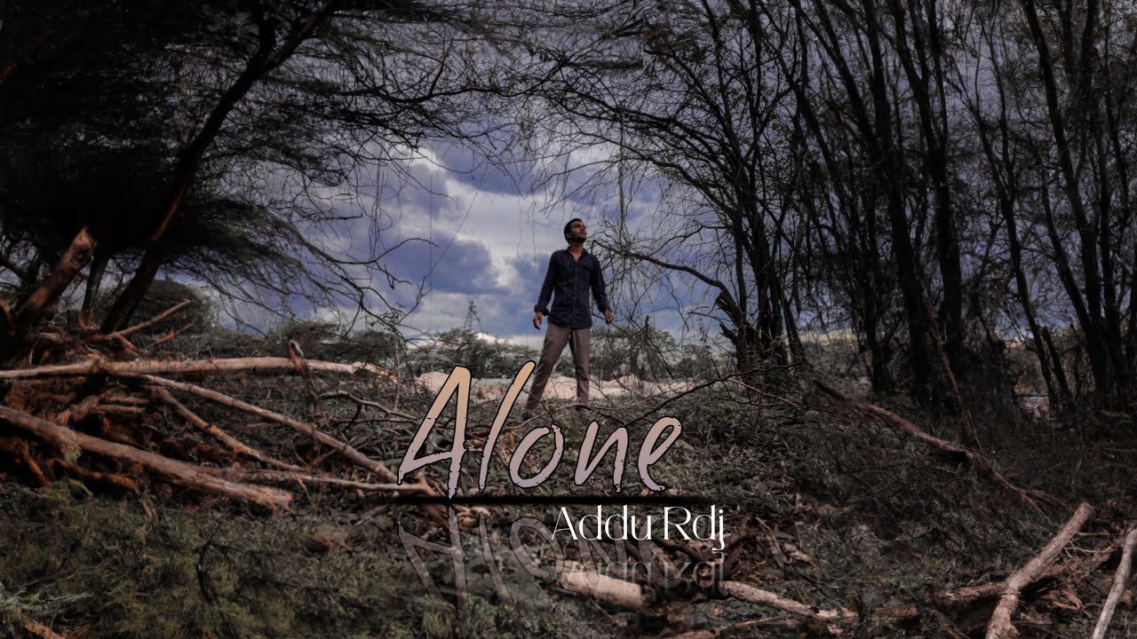 Addu Rdj - Alone (Official Audio Song) - YouTube
