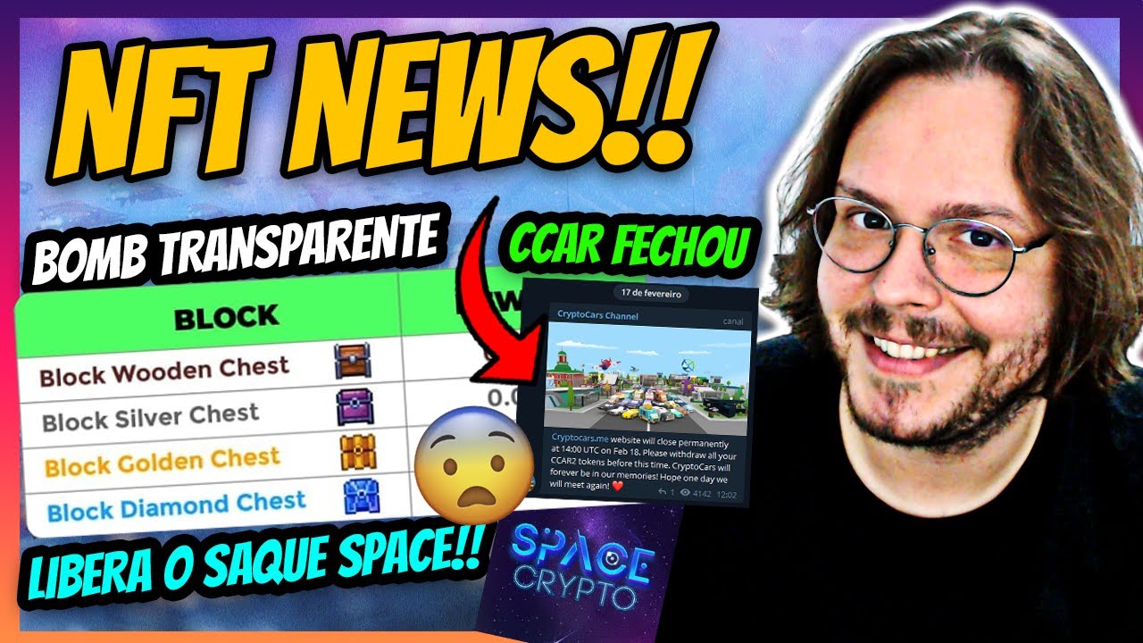NFT NEWS - BUFF NO BOMB CRYPTO, CCAR FECHA AS PORTAS OFICIALMENTE ...