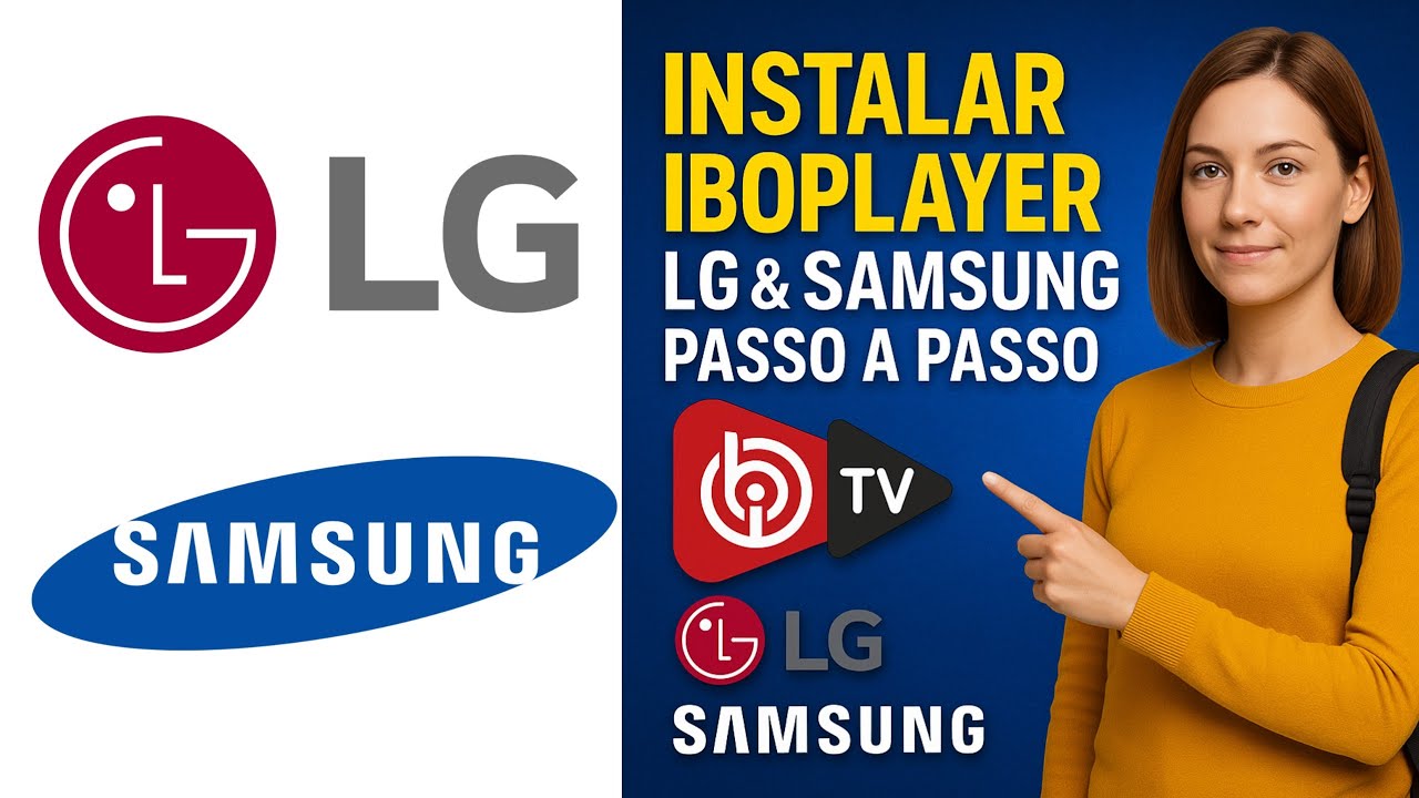 🖐Como Instalar o IboPlayer na TV LG (2025) – Tutorial Completo IPTV | Tutorial Tecno B - YouTube