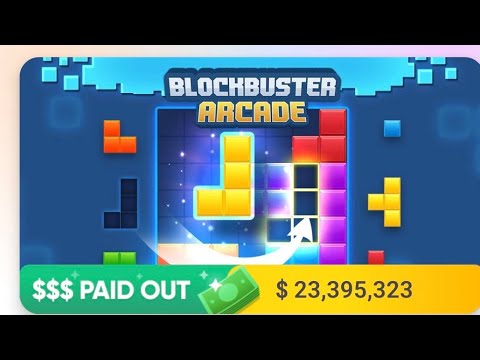 quick games blockbuster arcade sabado8 vlog is live - YouTube