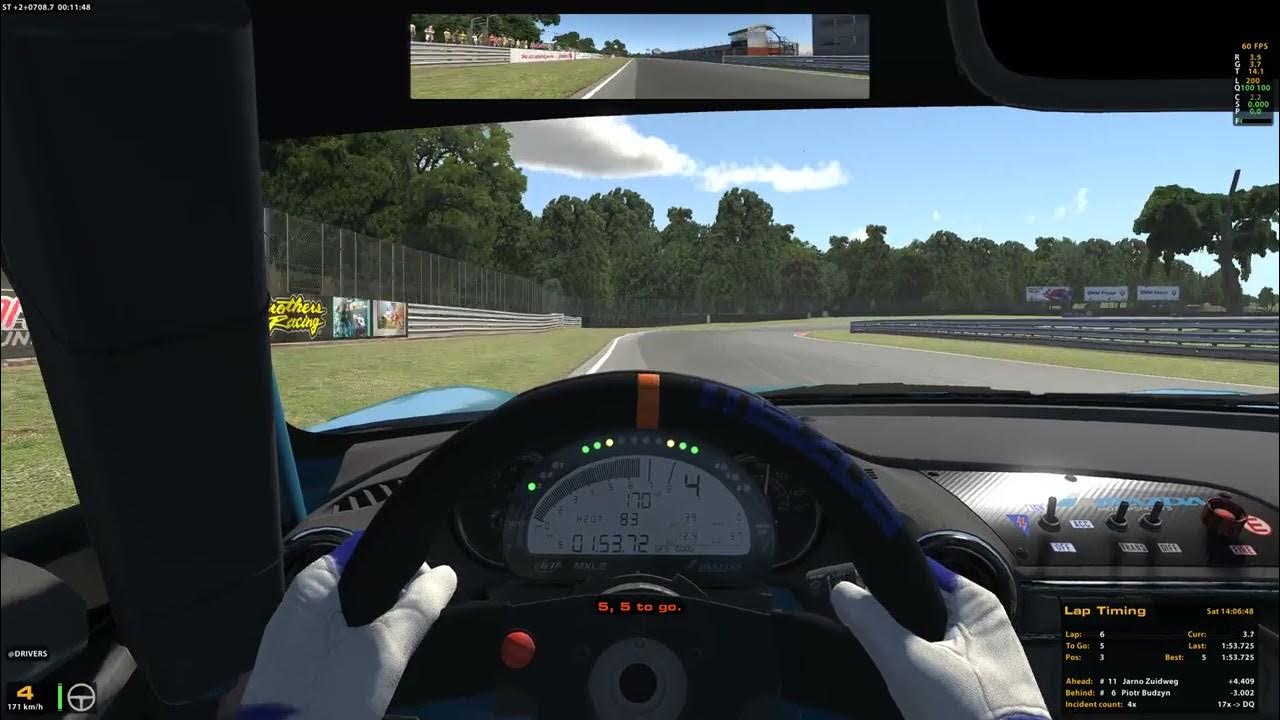 More iRacing Content | Moza R9 | Mazda Cup - YouTube