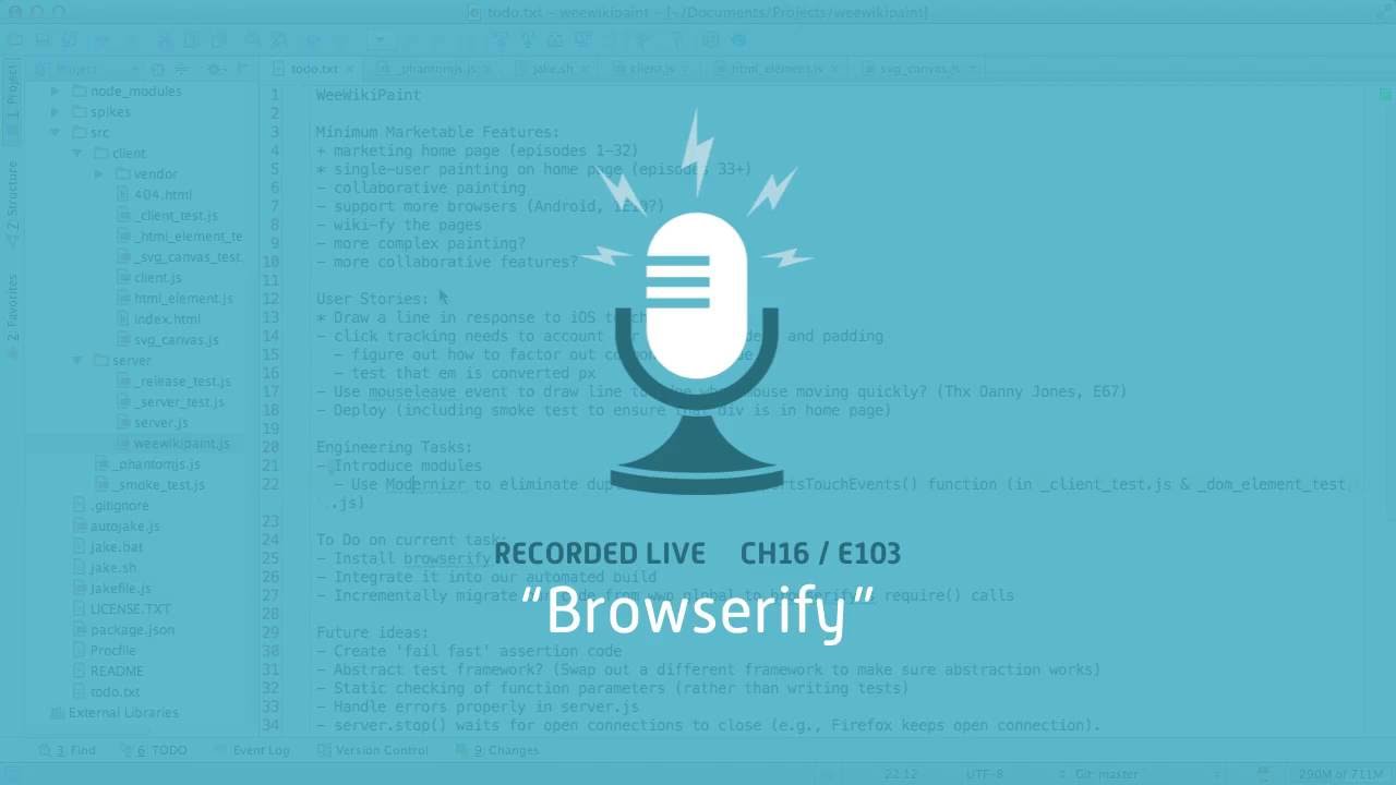 103 Browserify Youtube