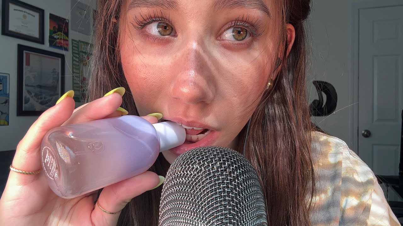 ASMR | Chewing on Random Objects (Tingly Mouth Sounds) - YouTube