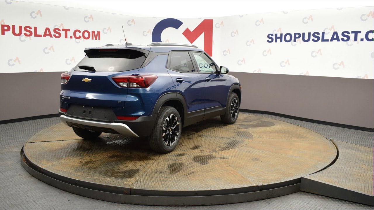 2021 Pacific Blue Metallic Chevrolet TrailBlazer 4D Sport Utility # ...