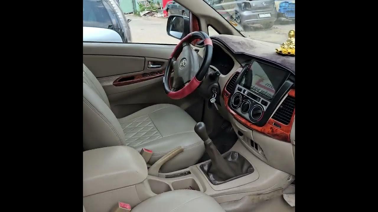 Innova 2007 G 179 tr bao chạy bao quay đầu thoải mái lh0917666728 bảo hành 2 tháng - YouTube