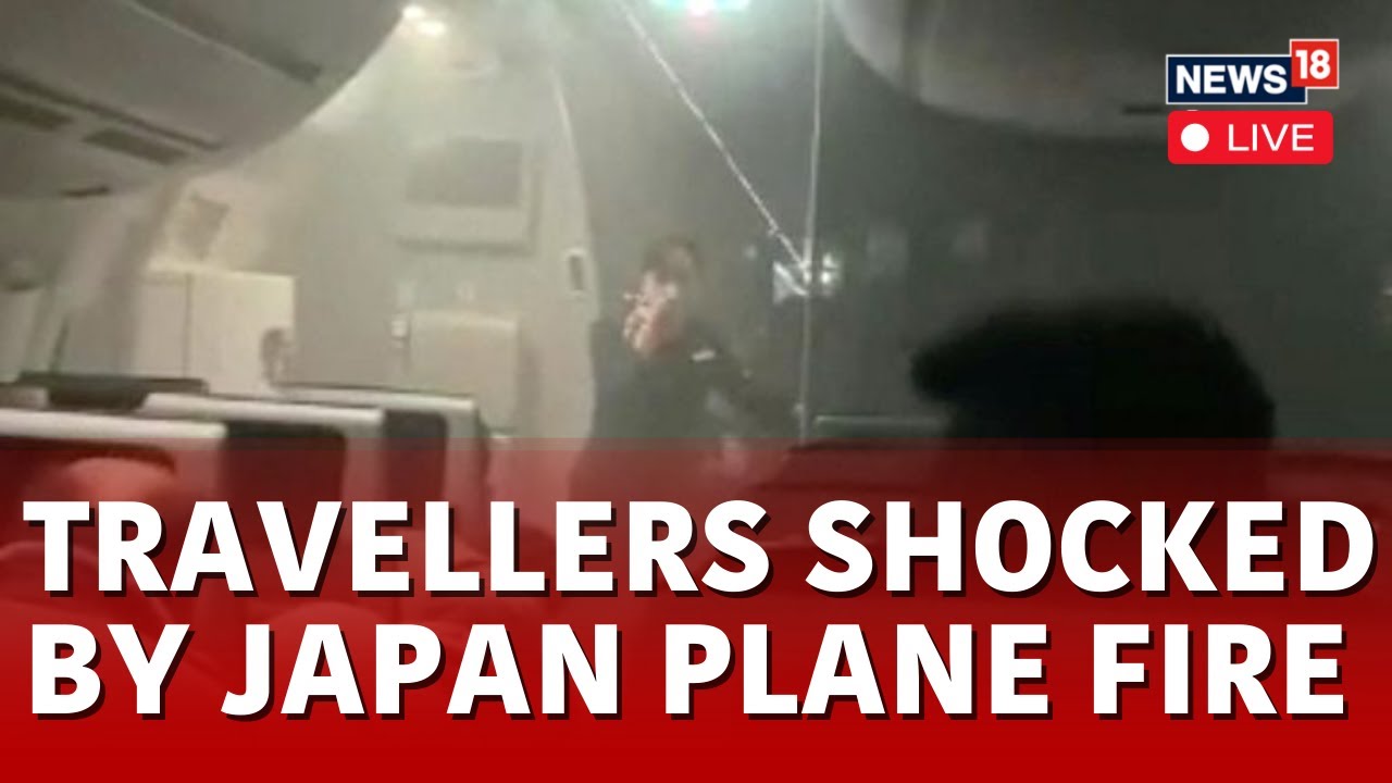 Tokyo Plane Fire LIVE | Hundreds Survive After Plane Bursts Into Flames ...
