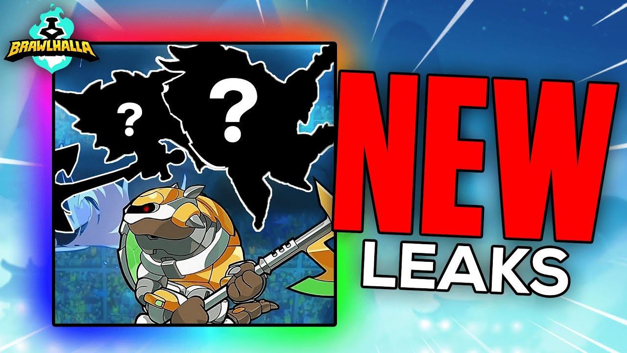 Brawlhalla's NEW Legend Imugi SKINS + Release Date & Leaks - YouTube