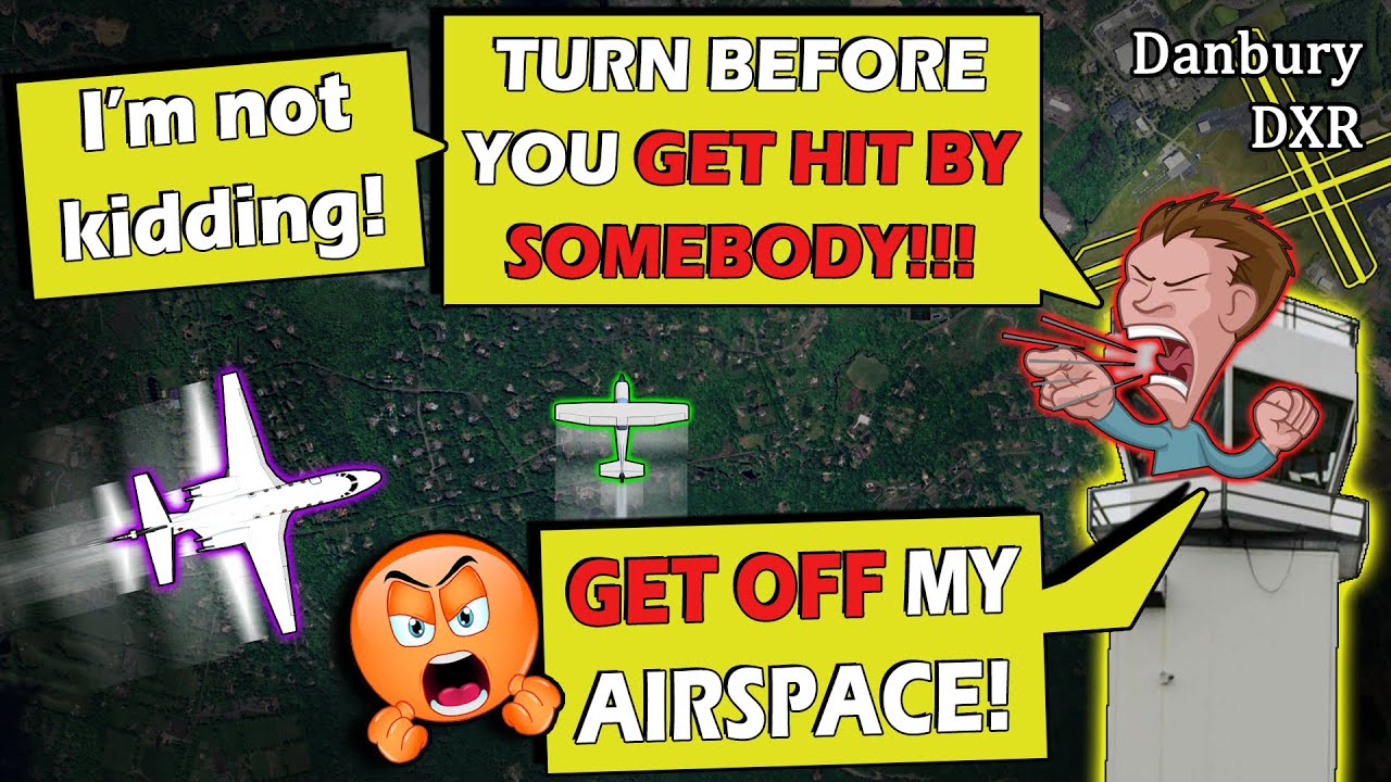 Super Angry Controller YELLING AT PILOTS!! | Is this Safe At All? - YouTube