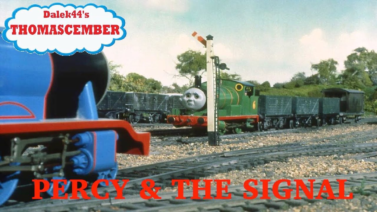 Dalek44's Thomascember - 33. Percy And The Signal - YouTube