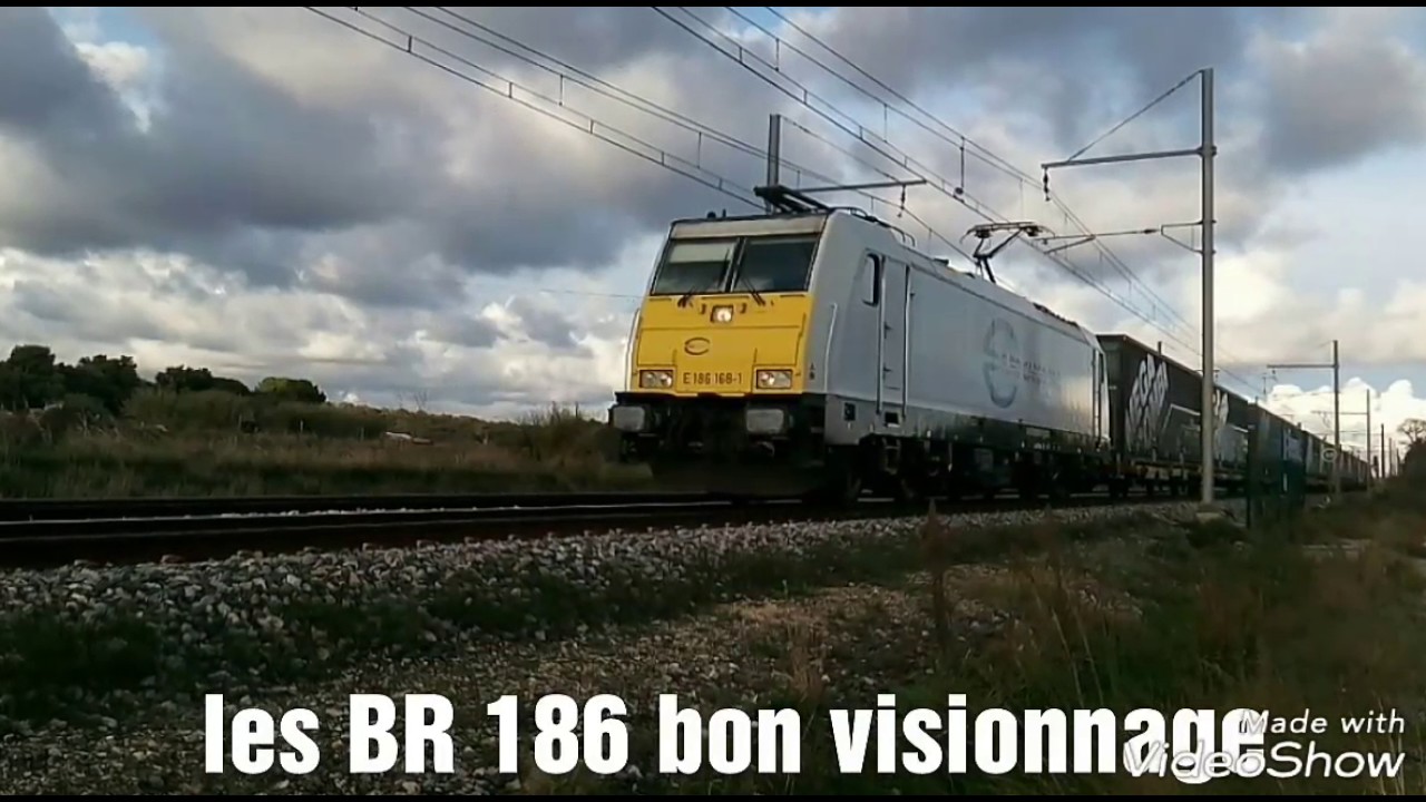 Spécial BR 186 - YouTube