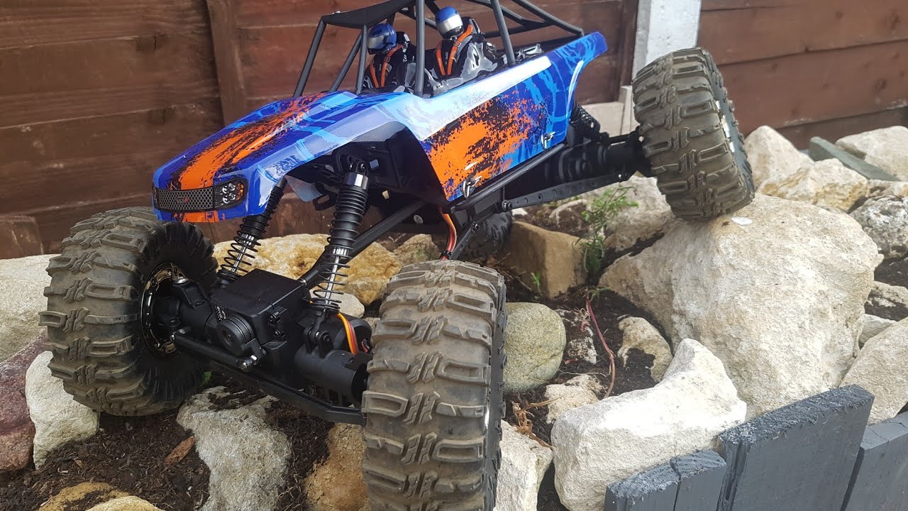 FTX Ravine: Free tyre modification. - YouTube